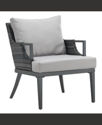 Dustin Outdoor Accent Chair - Macy's