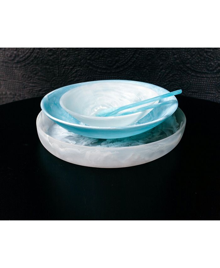 Nashi Home Flat Bowl Medium - Macy's