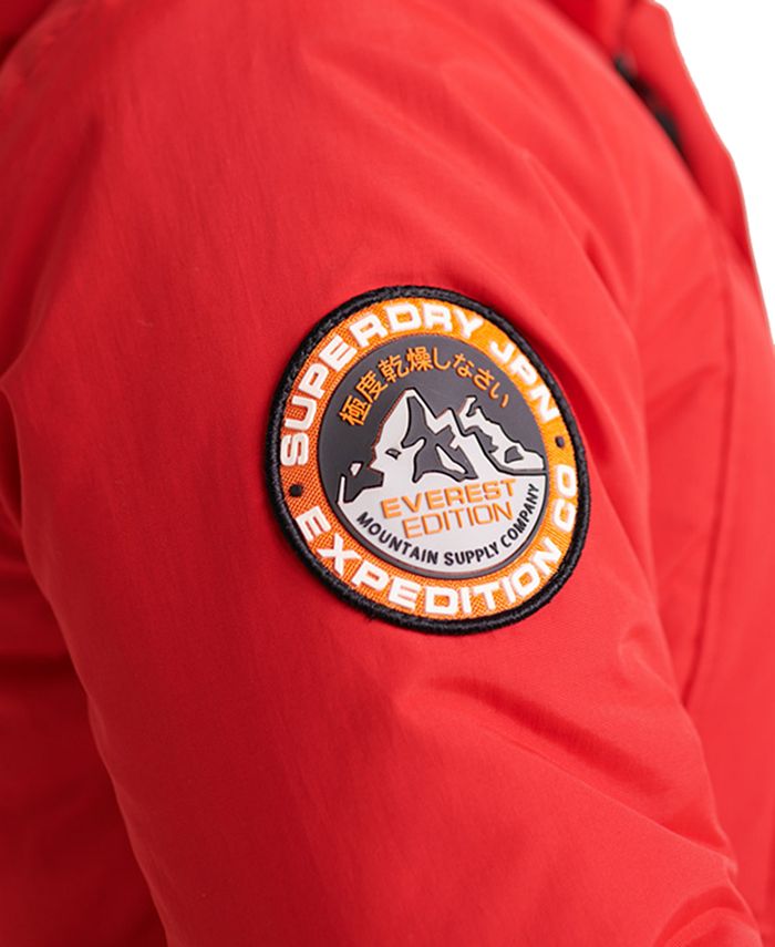 Superdry Men's Everest Hooded Parka - Macy's