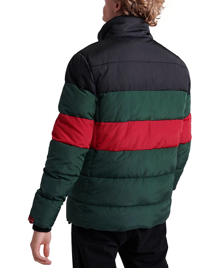 Superdry Men's Colorblocked Puffer Jacket - Macy's
