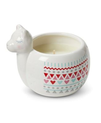 Tri-Coastal Design Llama Ceramic Candle - Macy's