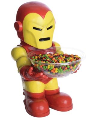 BuySeasons Iron Man Candy Bowl Holder - Macy's