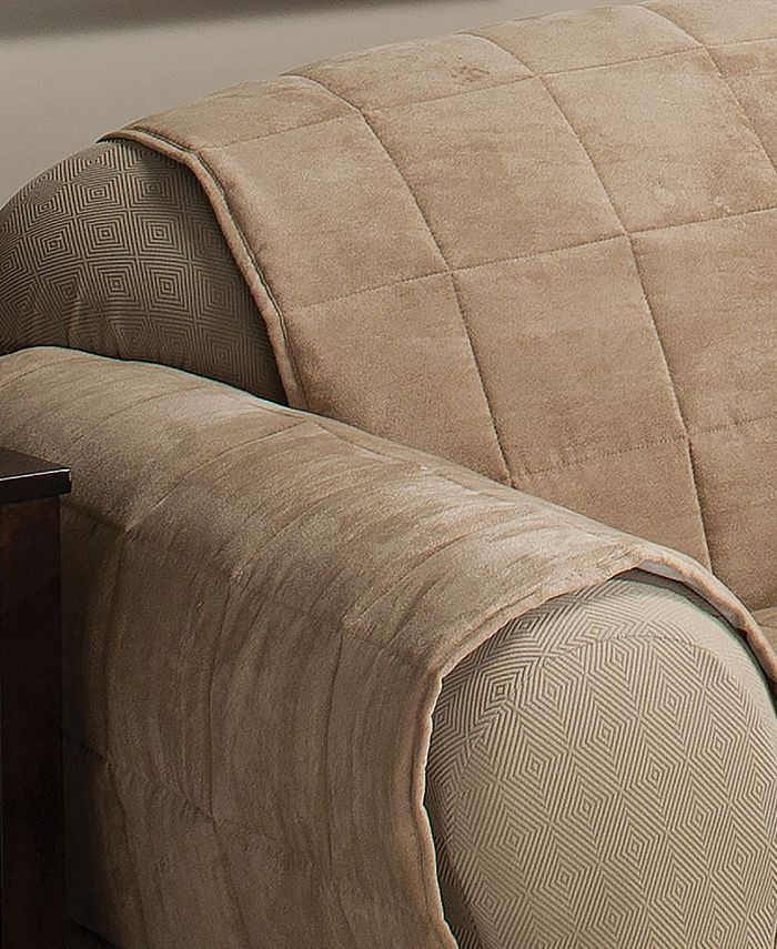 P/Kaufmann Home Faux Suede Ultimate XL Sofa Protector - Macy's