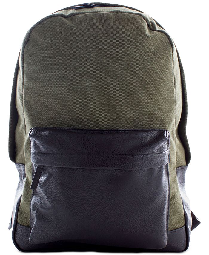 PX Men's Canvas Backpack - Macy's