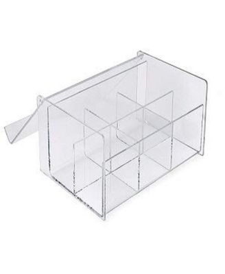 HomeIT Acrylic Tea Box - Macy's
