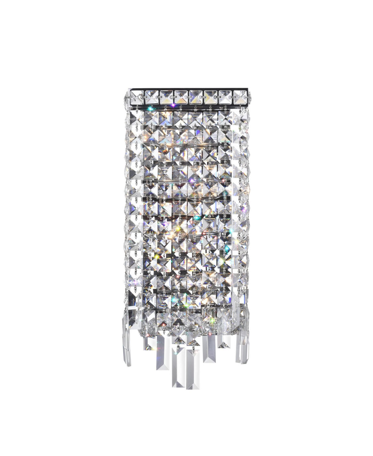 Click here for Cwi Lighting Colosseum 4 Light Wall Sconce - Chrom... prices