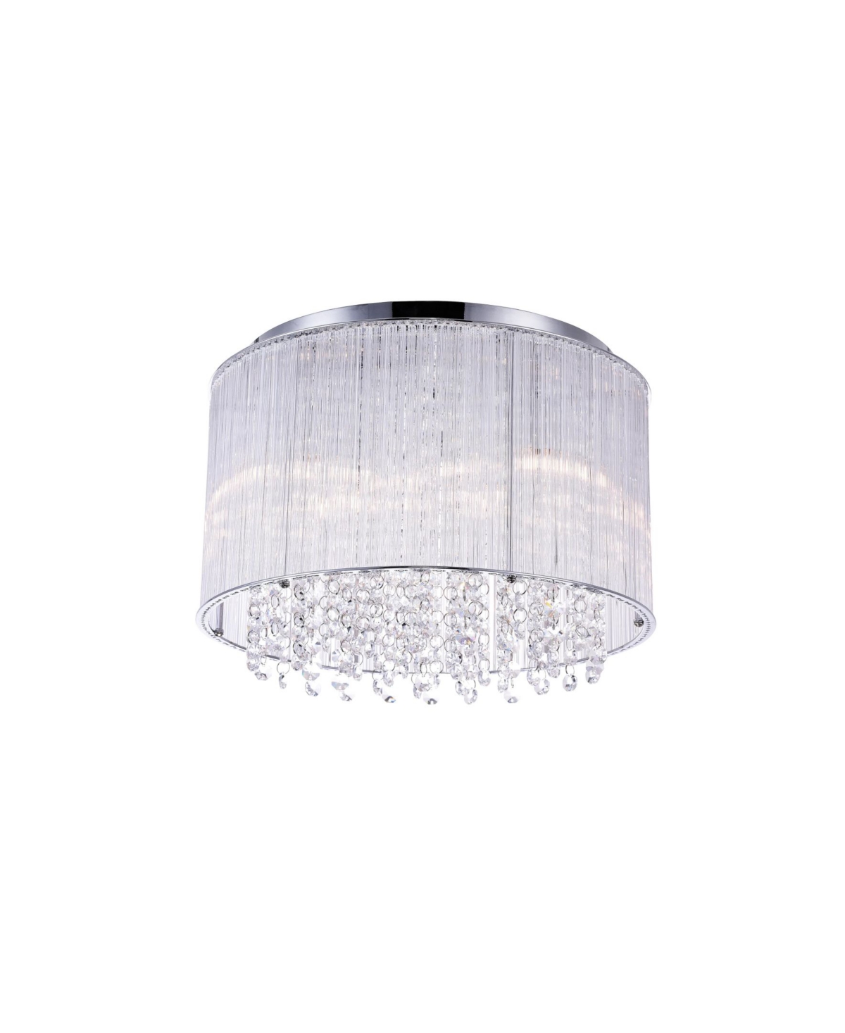 Click here for Cwi Lighting Spring Morning 6 Light Flush Mount -... prices