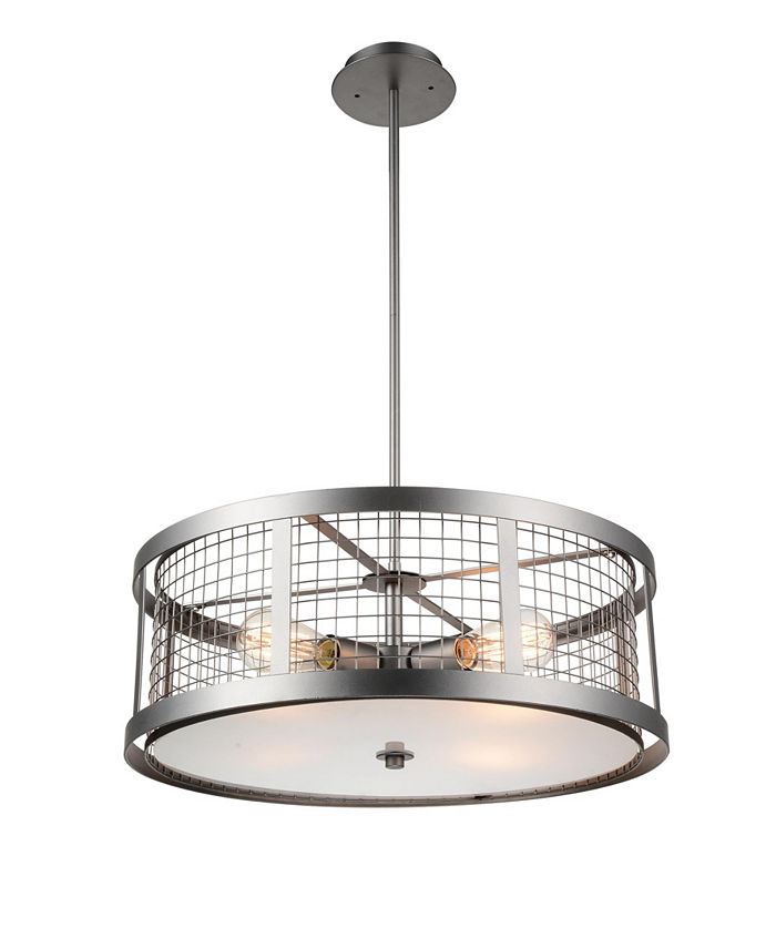 CWI Lighting Manito 4 Light Chandelier - Macy's