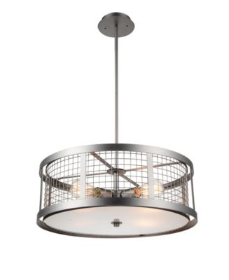 CWI Lighting Manito 4 Light Chandelier - Macy's