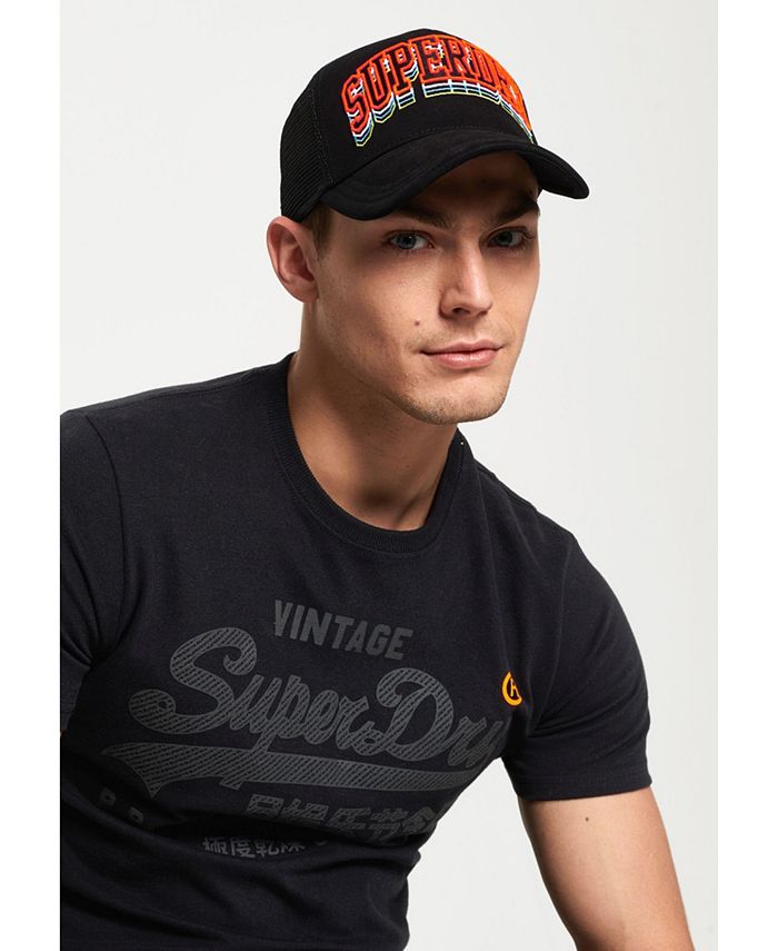 Superdry Varsity Triple Cap - Macy's