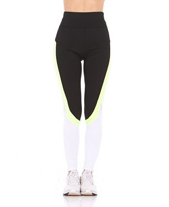 Therapy High-Rise Color blocked Leggings - Macy's
