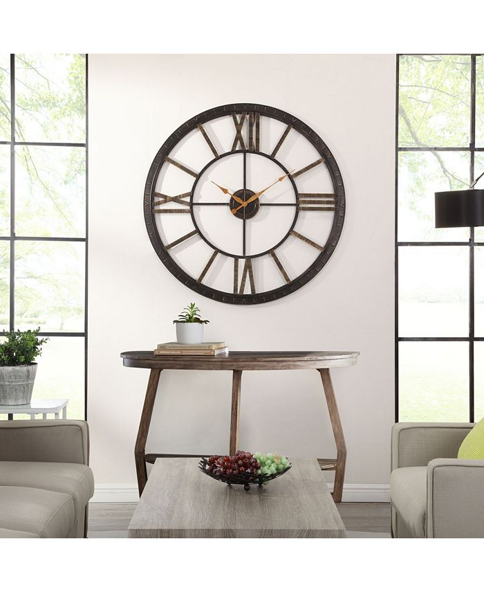 FIRSTIME & CO Big Time Wall Clock - Macy's