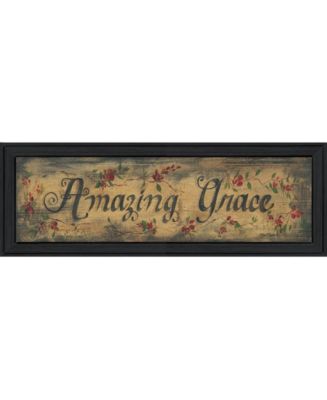 Trendy Décor 4U Amazing Grace By Gail Eads, Printed Wall Art, Ready to ...