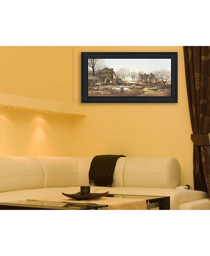 Trendy Décor 4U Early Risers By John Rossini, Printed Wall Art, Ready ...