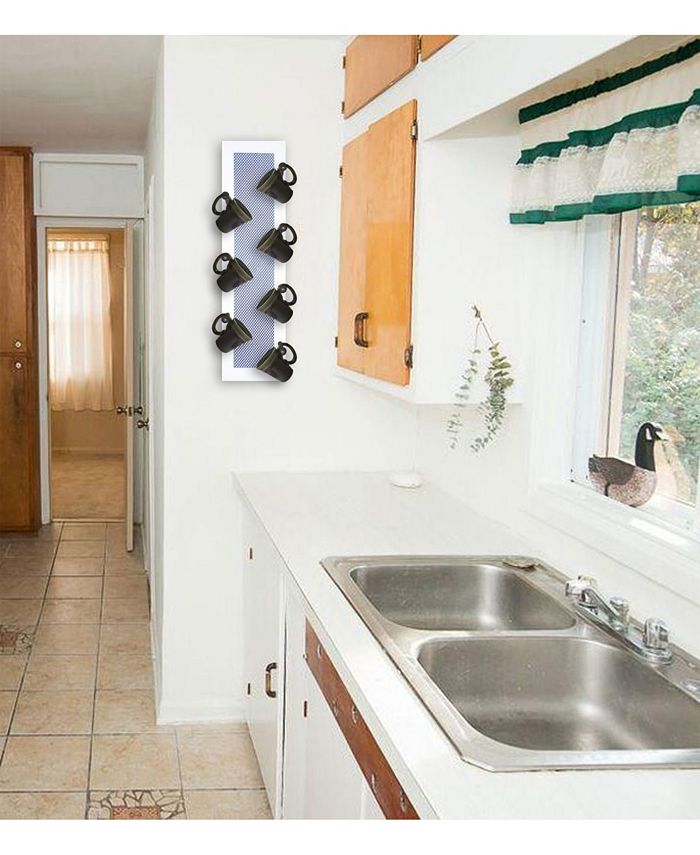 Trendy Décor 4U Trendy Decor 4U 7-Peg Mug Rack by Millwork Engineering ...