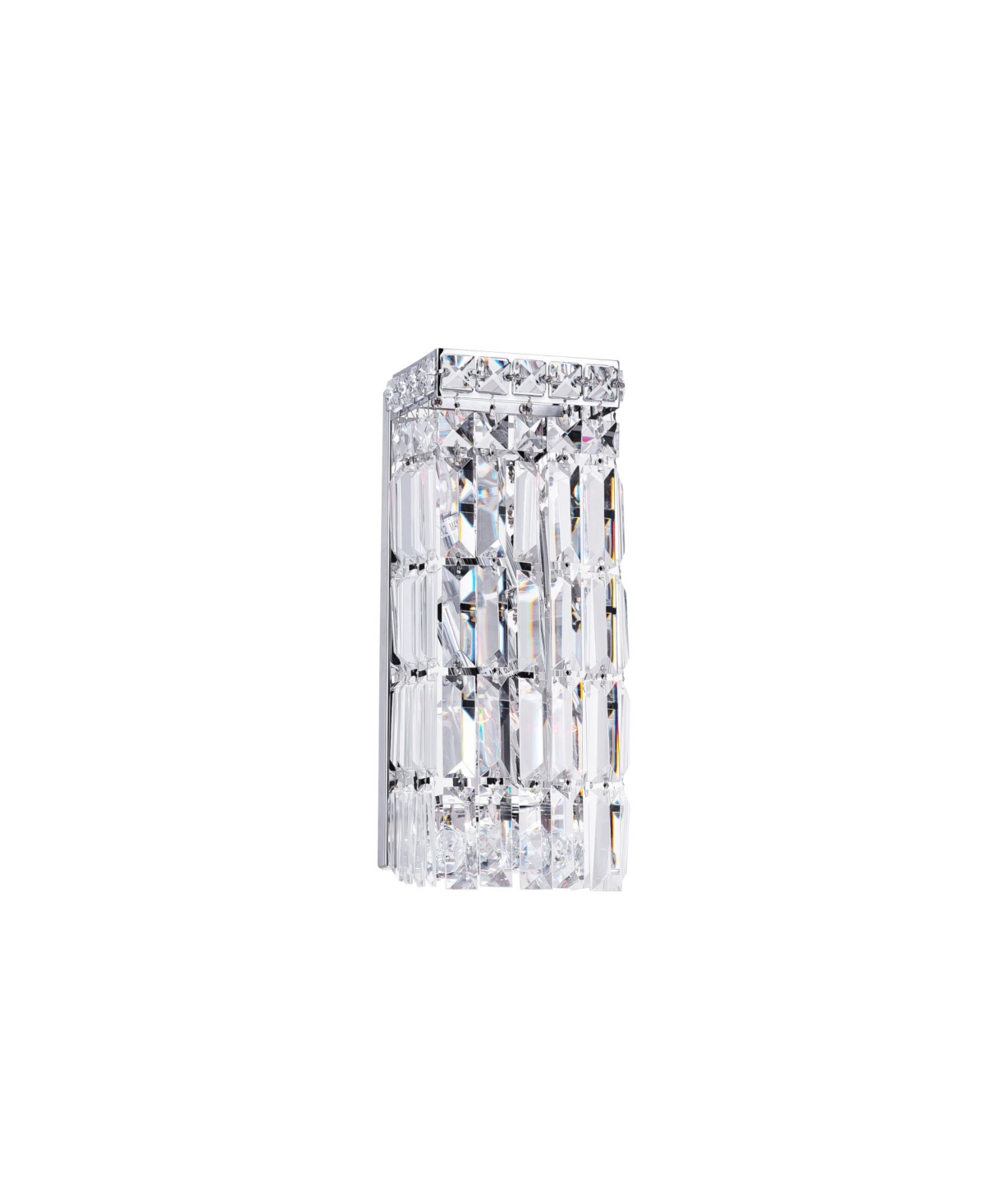 Click here for Cwi Lighting Colosseum 2 Light Wall Sconce - Chrom... prices