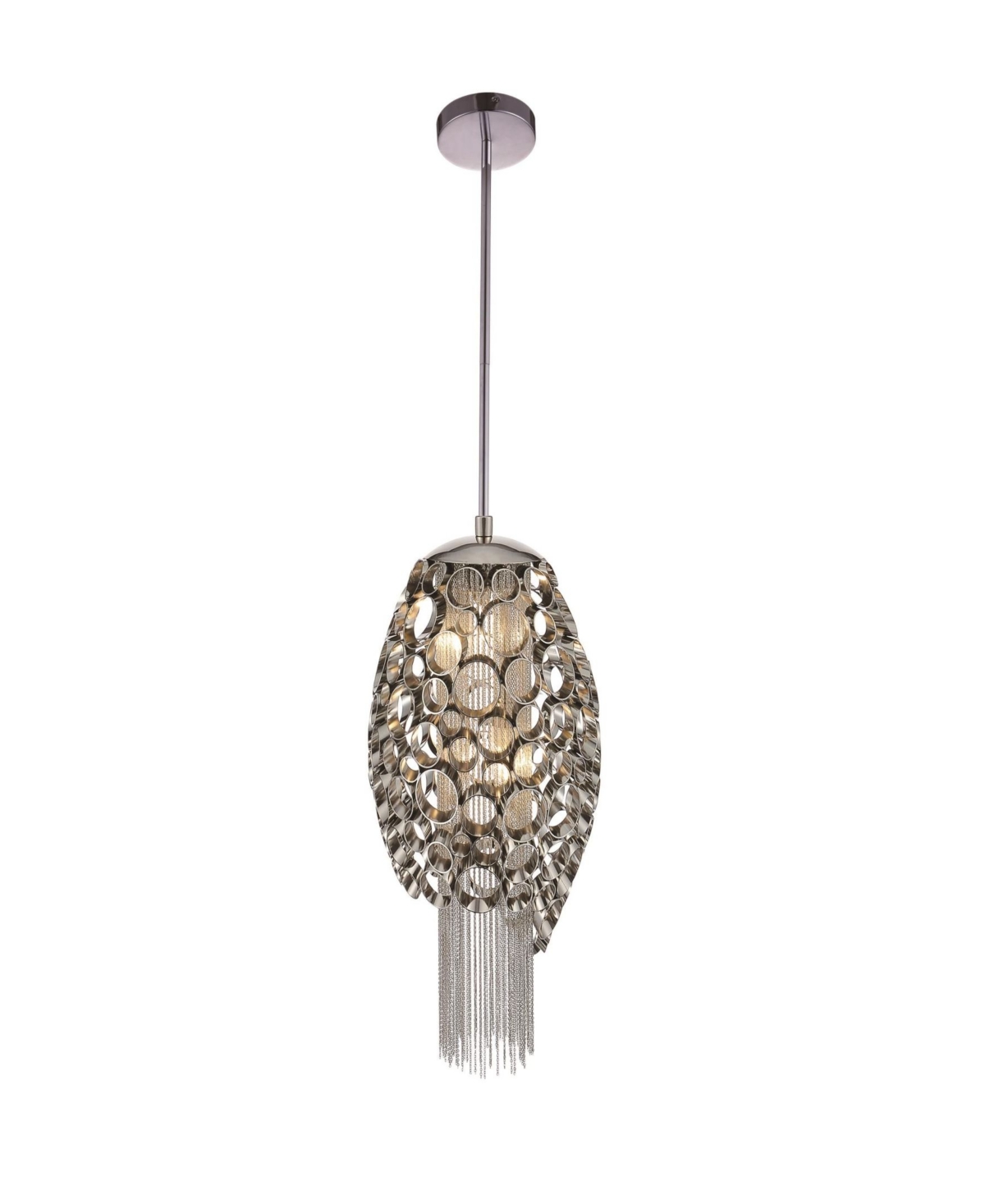 Click here for Cwi Lighting Victoria 2 Light Mini Pendant - Chrom... prices