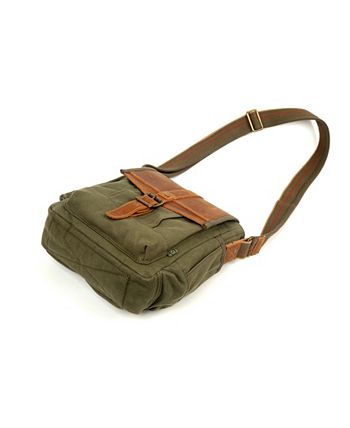 TSD BRAND Turtle Ridge Canvas Crossbody Bag - Macy's