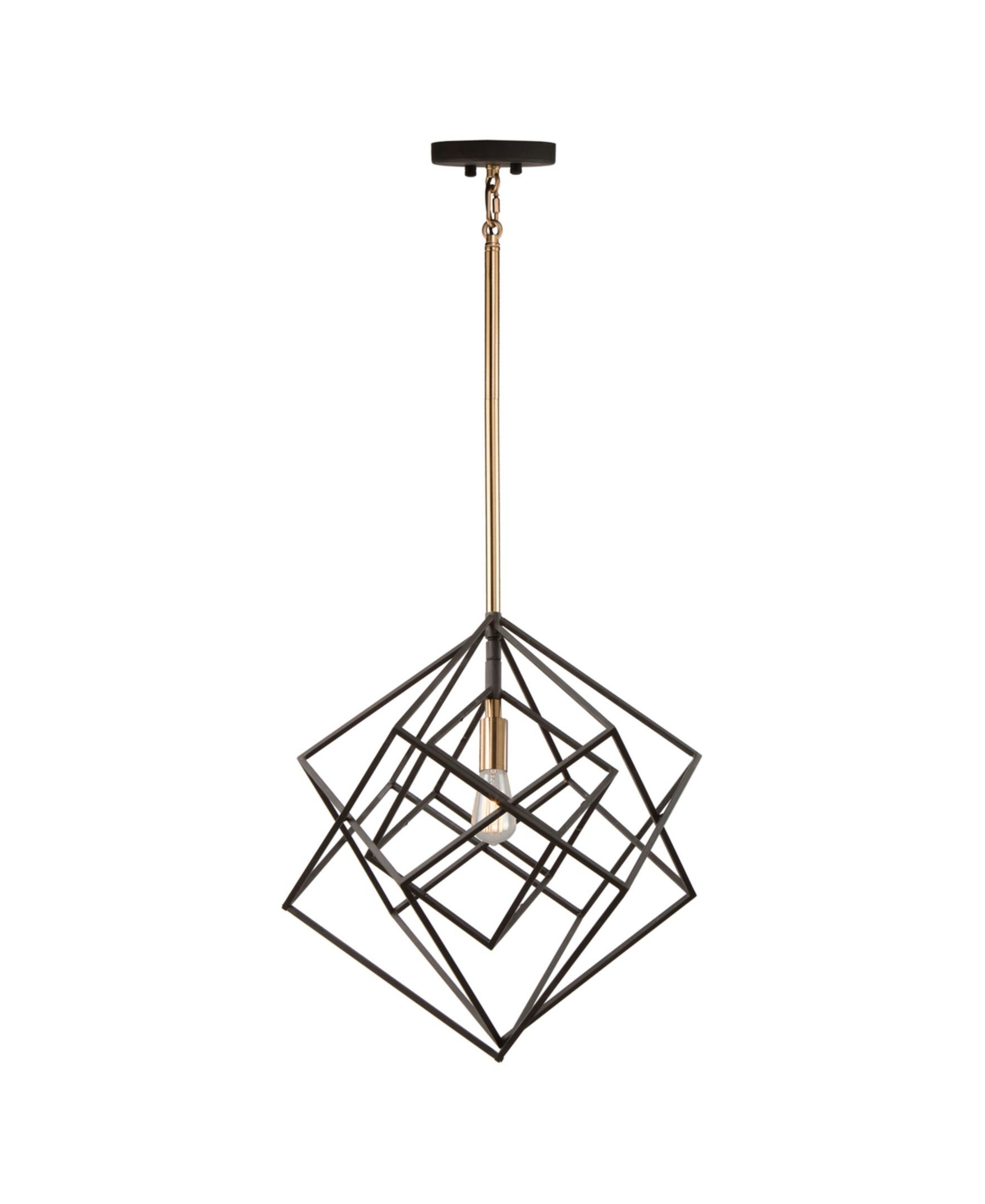 Click here for Artcraft Lighting Artistry Pendant - Black prices