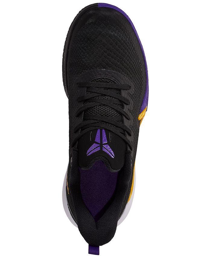 Nike Men's Mamba Focus Basketball Sneakers from Finish Line - Macy's