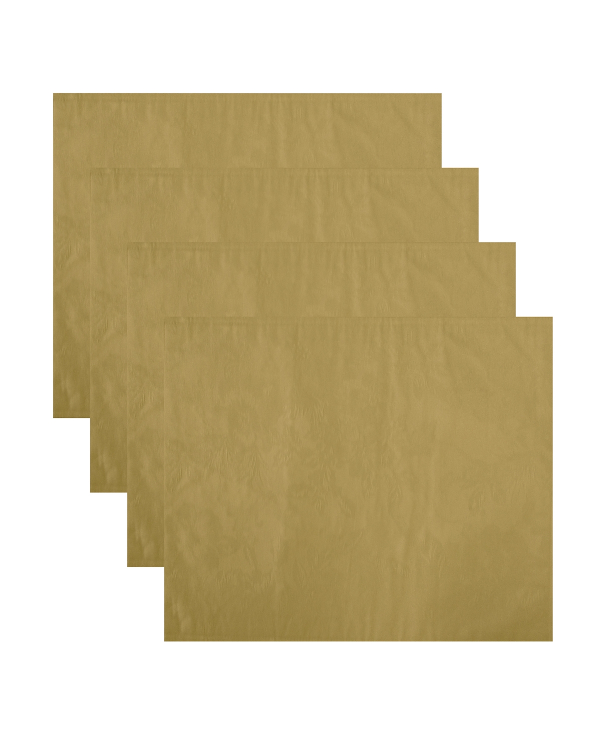 Click here for Elrene Poinsettia Elegance Jacquard Holiday Placem... prices