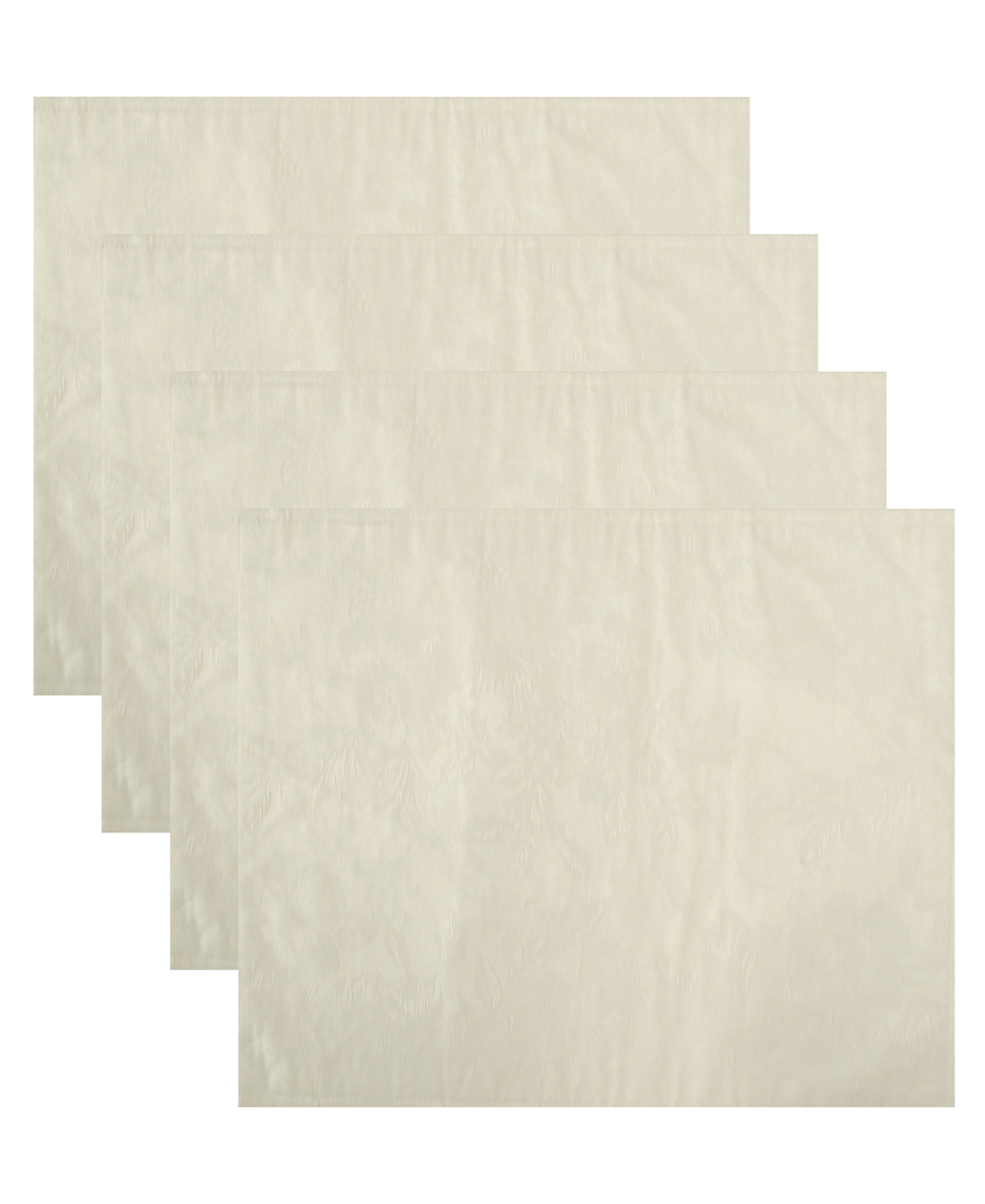 Click here for Elrene Poinsettia Elegance Jacquard Holiday Placem... prices