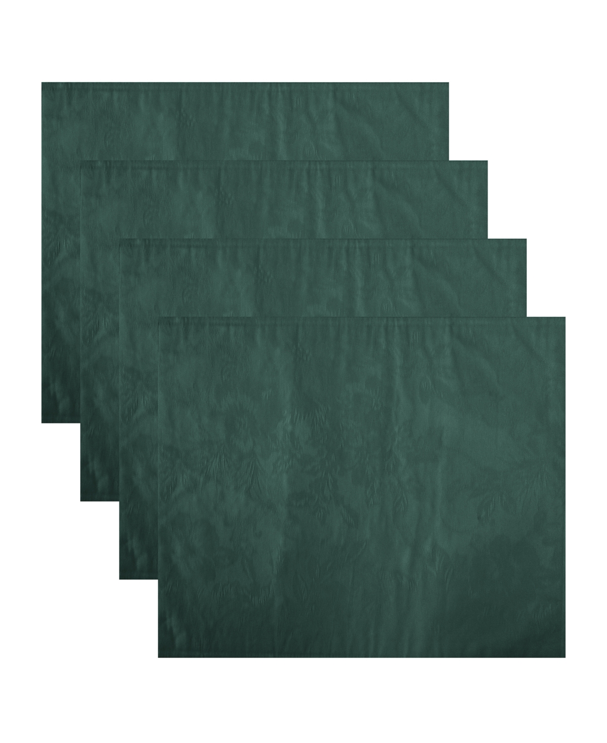 Click here for Elrene Poinsettia Elegance Jacquard Holiday Placem... prices