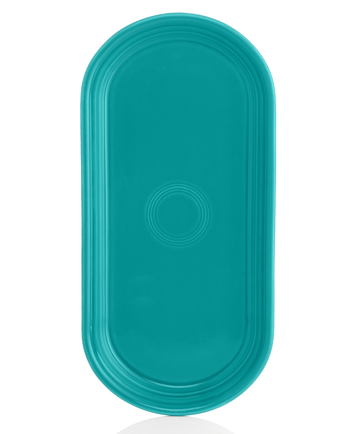 Click here for Fiesta Oblong Serving Platter 11 7/8 - Turquoise prices