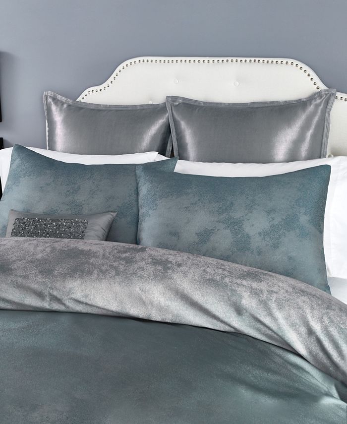 Michael Aram Ombre King Duvet Set - Macy's