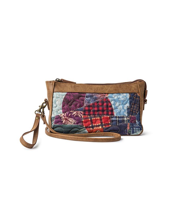 Donna Sharp Olivia Wristlet Bag - Macy's