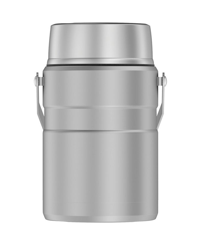 Thermos 47-Ounce Stainless King Big Boss Stainless Steel Food Jar with ...