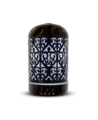 Greenair Serene Living Essential Oil Diffuser Victorian Metal - Macy's