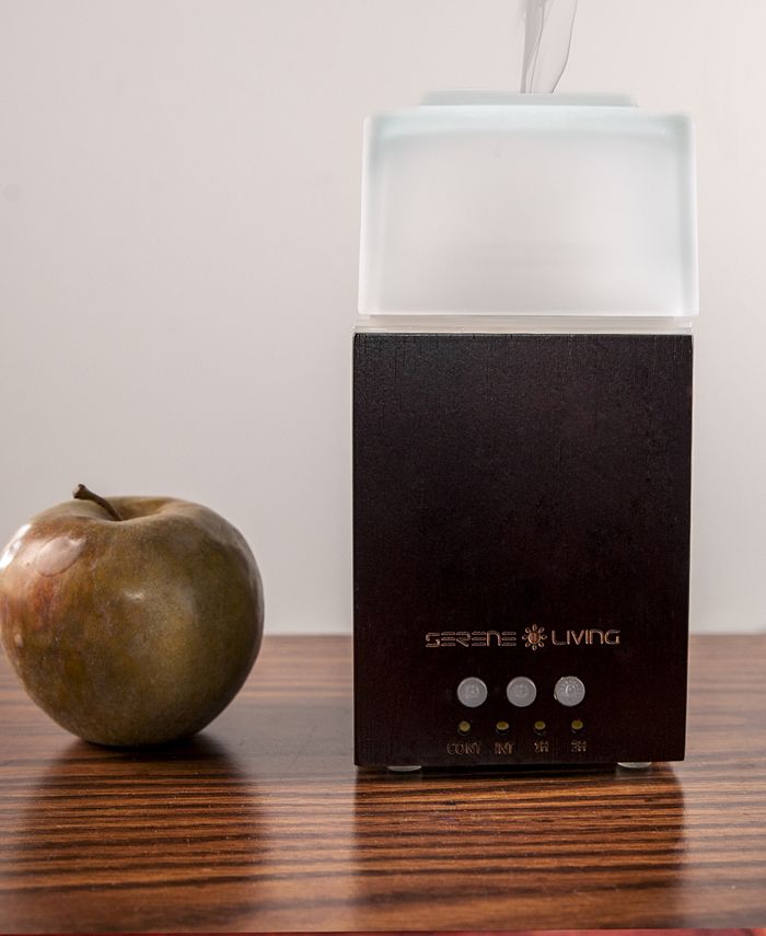 Greenair Serene Living Essential Oil Diffuser Sienna Urbane - Macy's