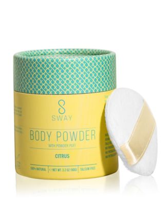 Sway Natural Body Powder - Citrus - Macy's