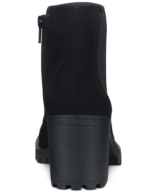 American Rag Morghan Booties, Created For Macy's & Reviews - Boots ...