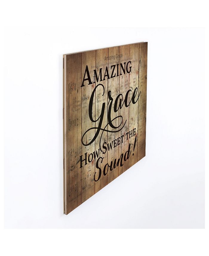 P Graham Dunn Amazing Grace Wall Art - Macy's