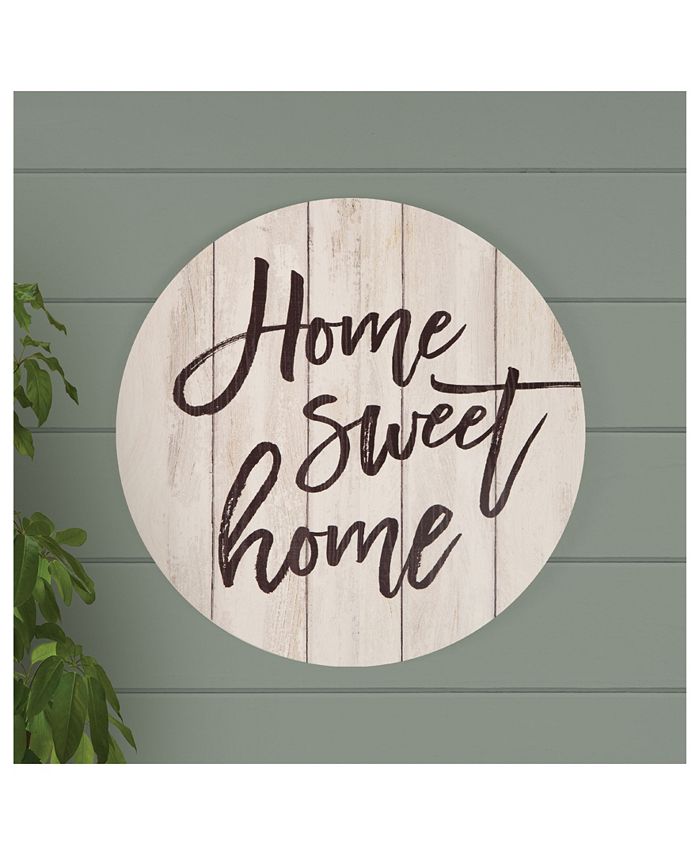 P Graham Dunn Home Sweet Home Wall Art - Macy's