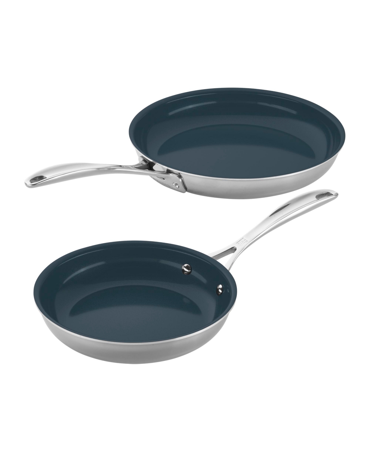 Click here for Zwilling Clad Cfx 2-Piece Fry Pan Set - Stainless... prices