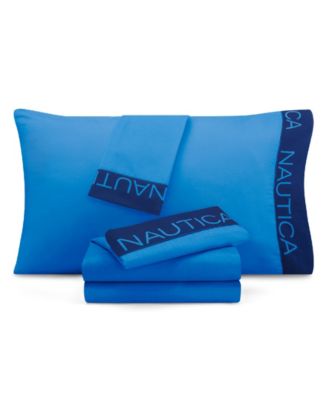 Nautica Kids Colorblock Twin Sheet Set - Macy's