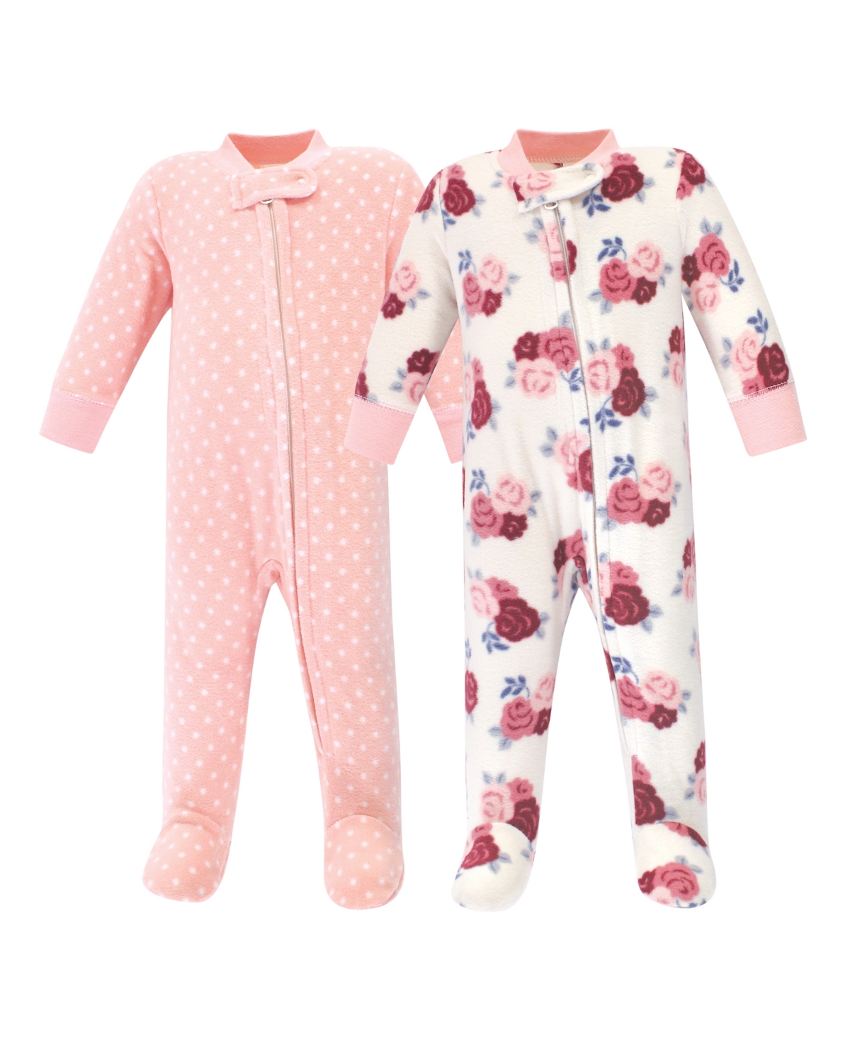 Click here for Hudson Baby Baby Girls Hudson Fleece Sleep and Pla... prices