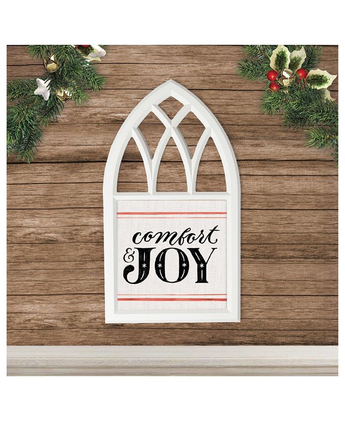 P Graham Dunn Comfort And Joy Wall Art - Macy's