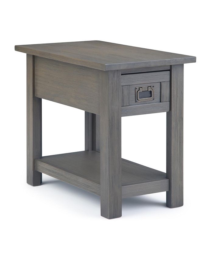 Simpli Home Monroe Side Table & Reviews - Furniture - Macy's