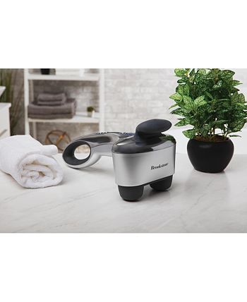 Brookstone Max 2 Cordless Dual-Node Percussion Massager & Reviews ...
