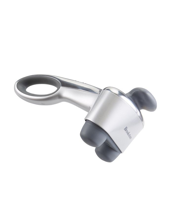 Brookstone Max 2 Cordless Dual-Node Percussion Massager - Macy's