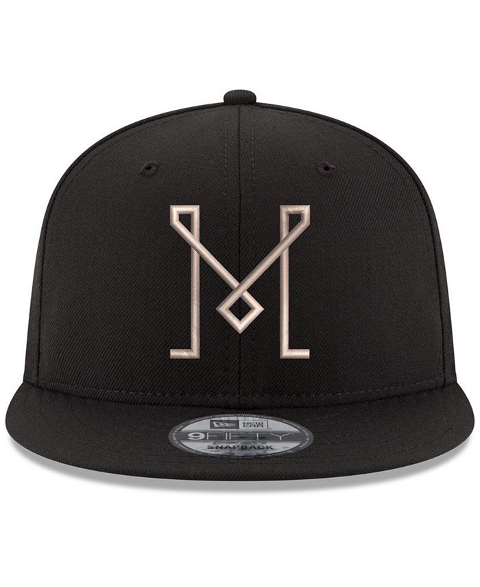 New Era Inter Miami Core Snapback Cap - Macy's