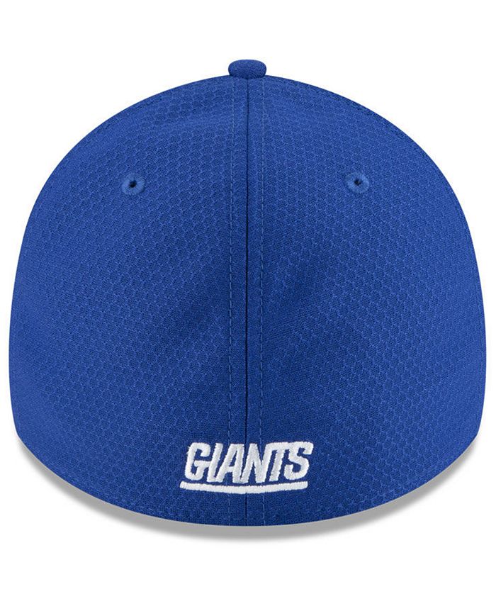 New Era New York Giants Logo Crop 39THIRTY Cap - Macy's