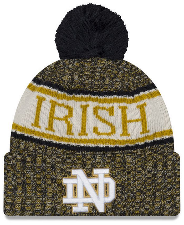 New Era Notre Dame Fighting Irish Sport Knit Hat - Macy's