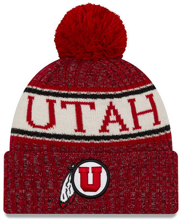 New Era Utah Utes Sport Knit Hat - Macy's