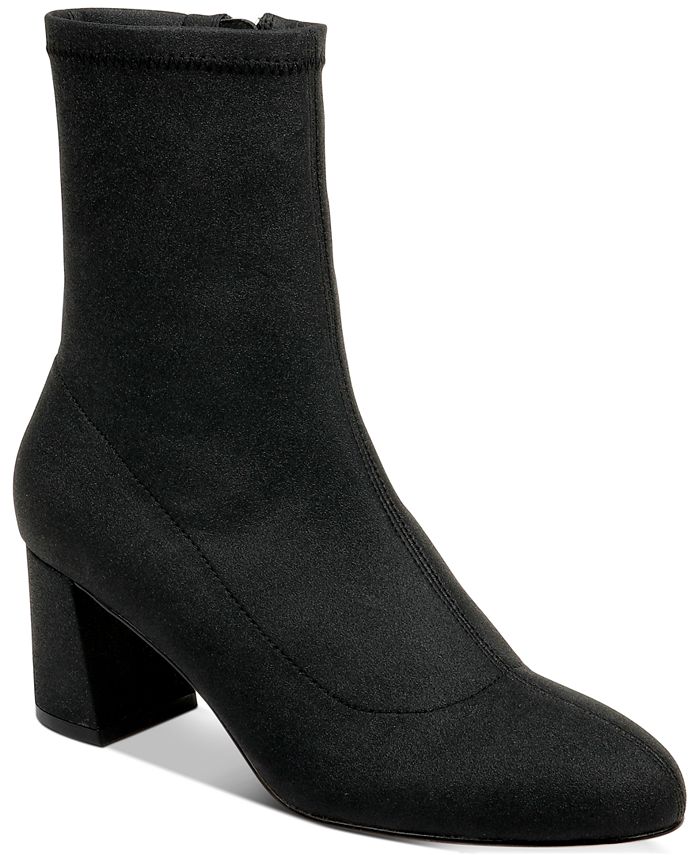 Jewel Badgley Mischka Rena Evening Booties - Macy's