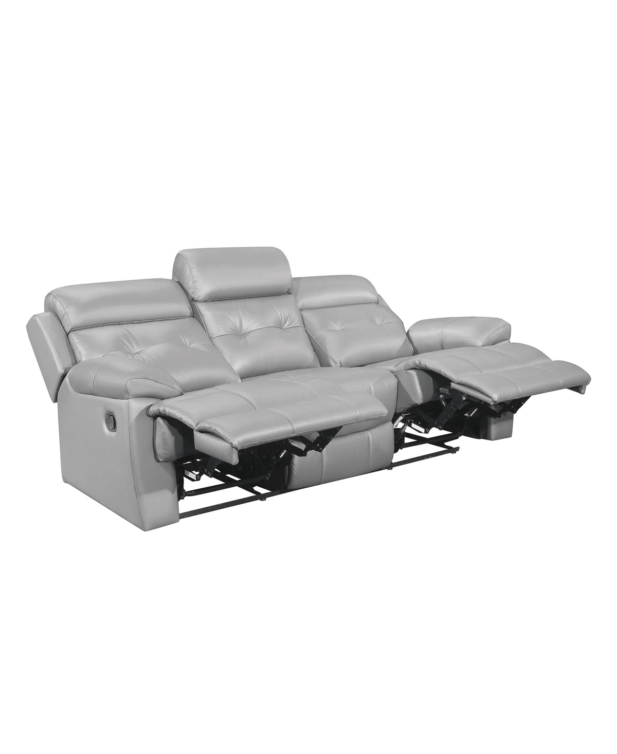Click here for Lance Recliner Sofa - Light Gray prices